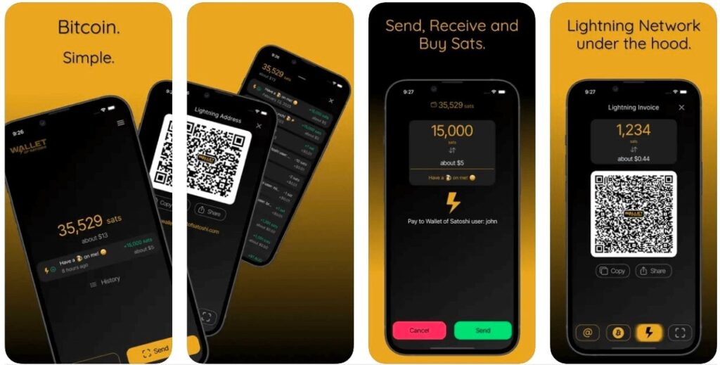 Wallet of Satoshi: como funciona e como instalar (2026)