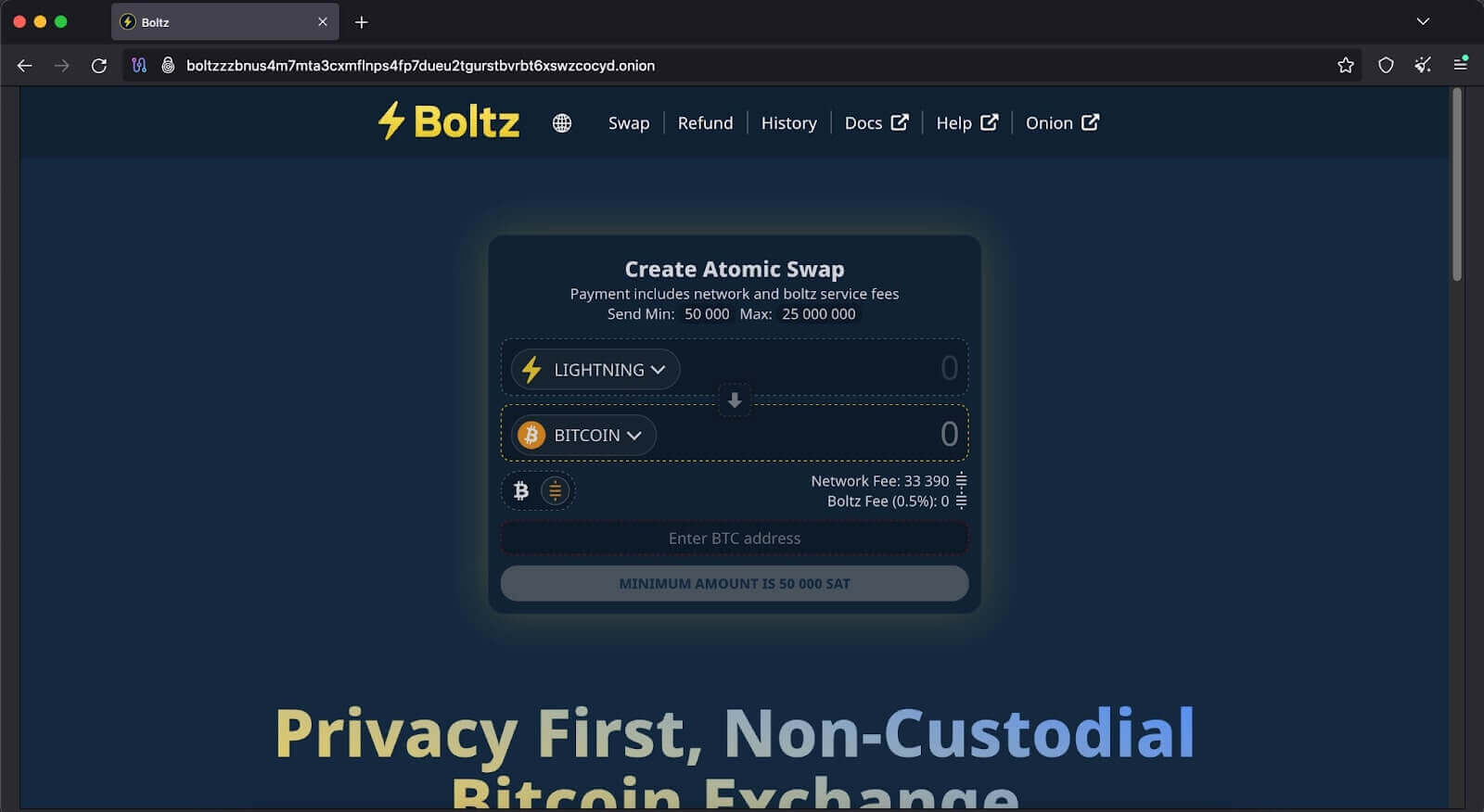 O que é a Boltz e como fazer Atomic Swaps nela?
